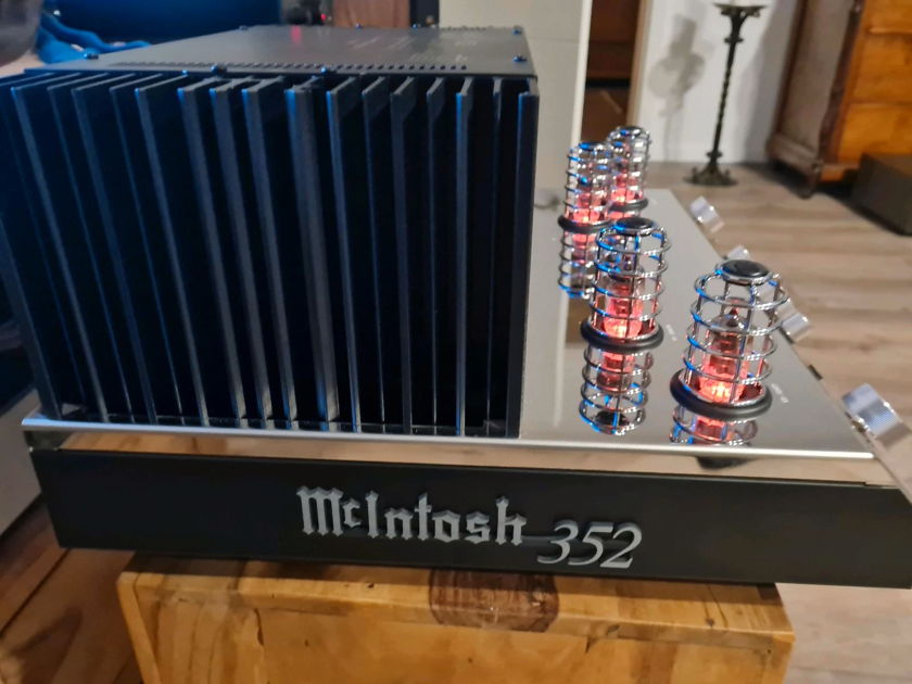 Mcintosh MA352 Tube Hybrid Integrated Ampl... For Sale | Audiogon