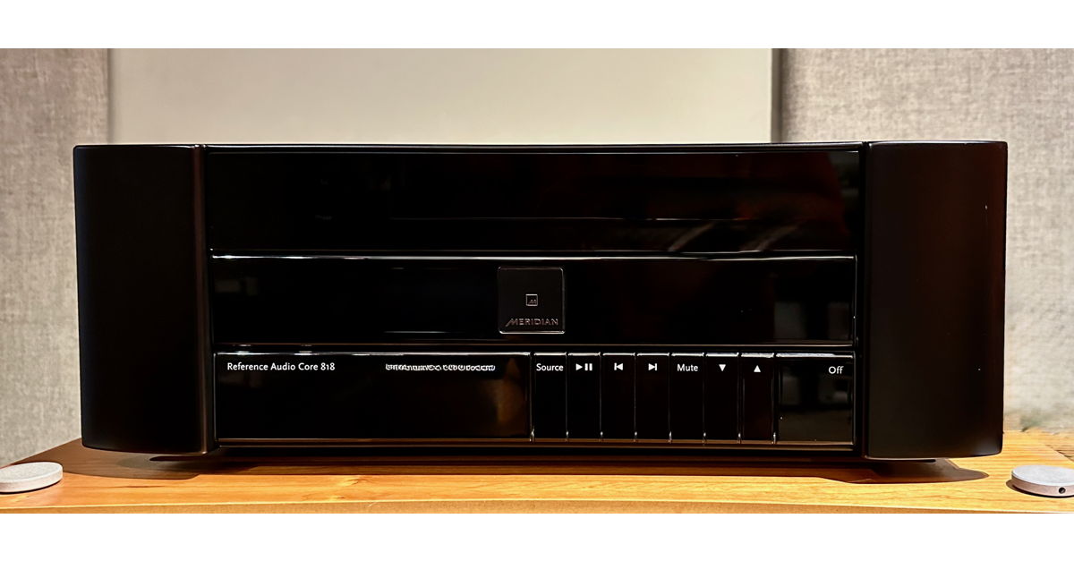 Meridian 818v3 Audio Reference Core For Sale | Audiogon