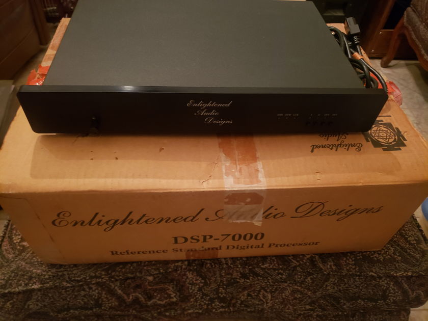 Enlightened Audio Design DSP-7000 For Sale | Audiogon
