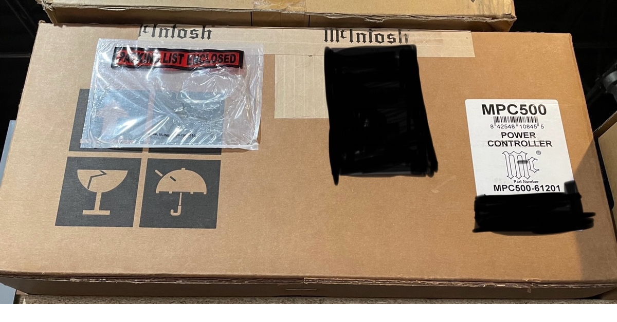 McIntosh MPC500 (NEW) For Sale | Audiogon