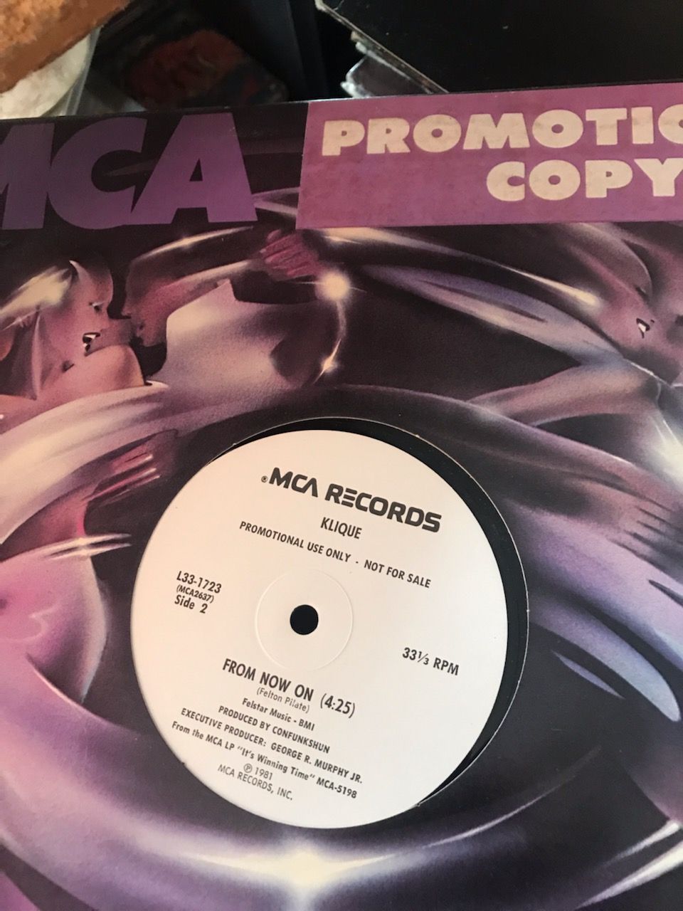 Klique - From Now On / Love'S Dance RARE P... For Sale | Audiogon
