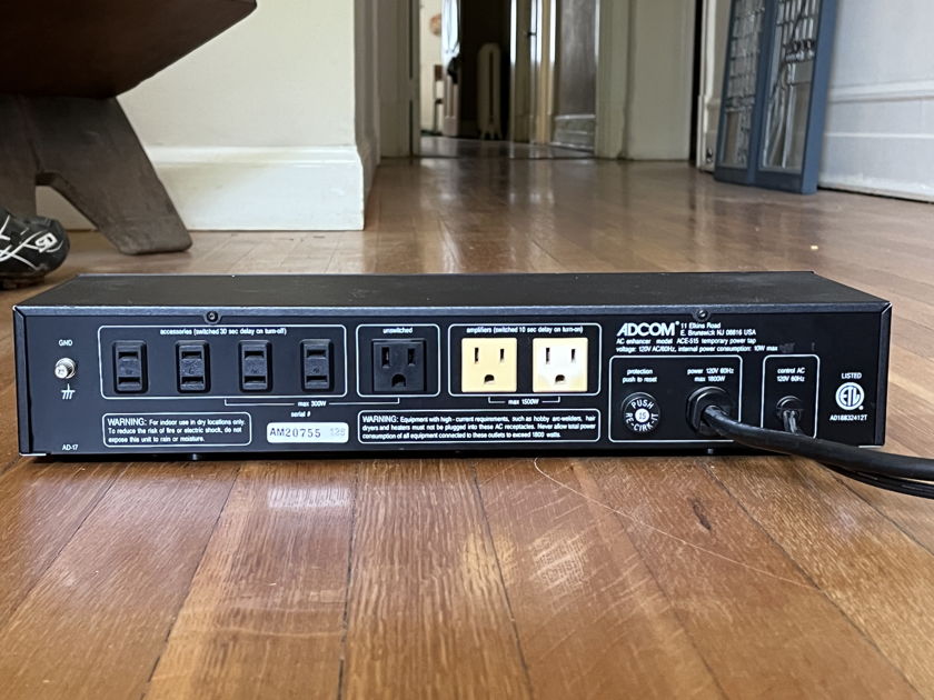 Adcom ACE-515 | AC Distribution | Audiogon