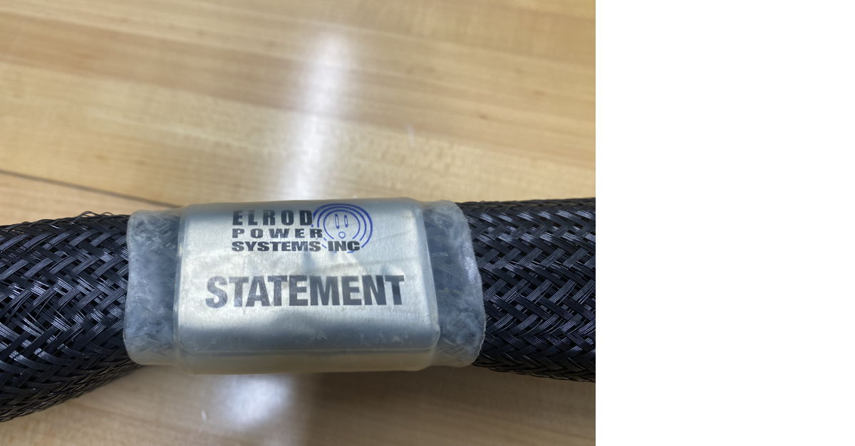 Elrod Power Systems Statement 2 Power Cord 2M For Sale | Audiogon