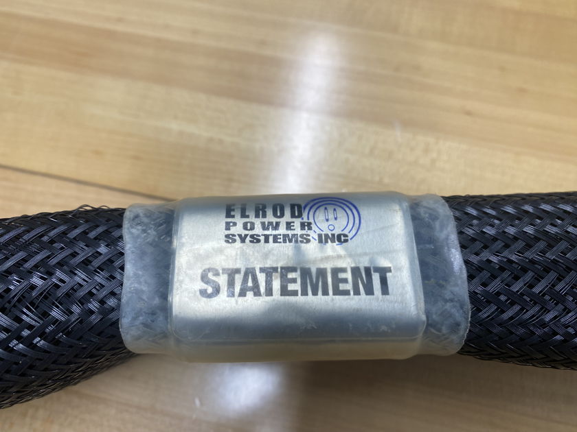 Elrod Power Systems Statement 2 Power Cord 2M For Sale | Audiogon