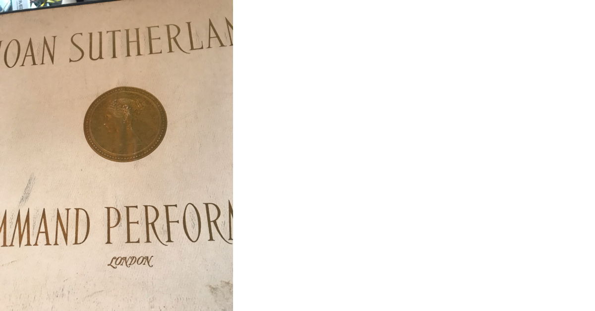 JOAN SUTHERLAND COMMAND PERFORMANCE JOAN S... For Sale | Audiogon