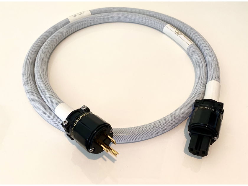 WISDOM CABLE TECHNOLOGY (PARTHENON REFERENCE) Mains Cable 6ft | AC ...