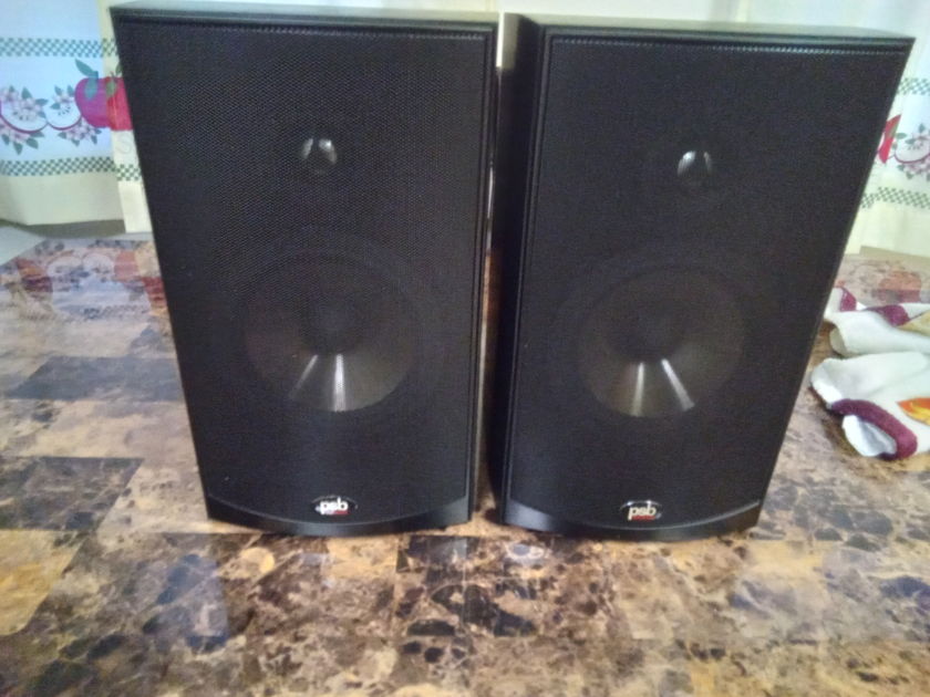 PSB The Alpha B1 Monitors Black Pair REDUCE For Sale | Audiogon