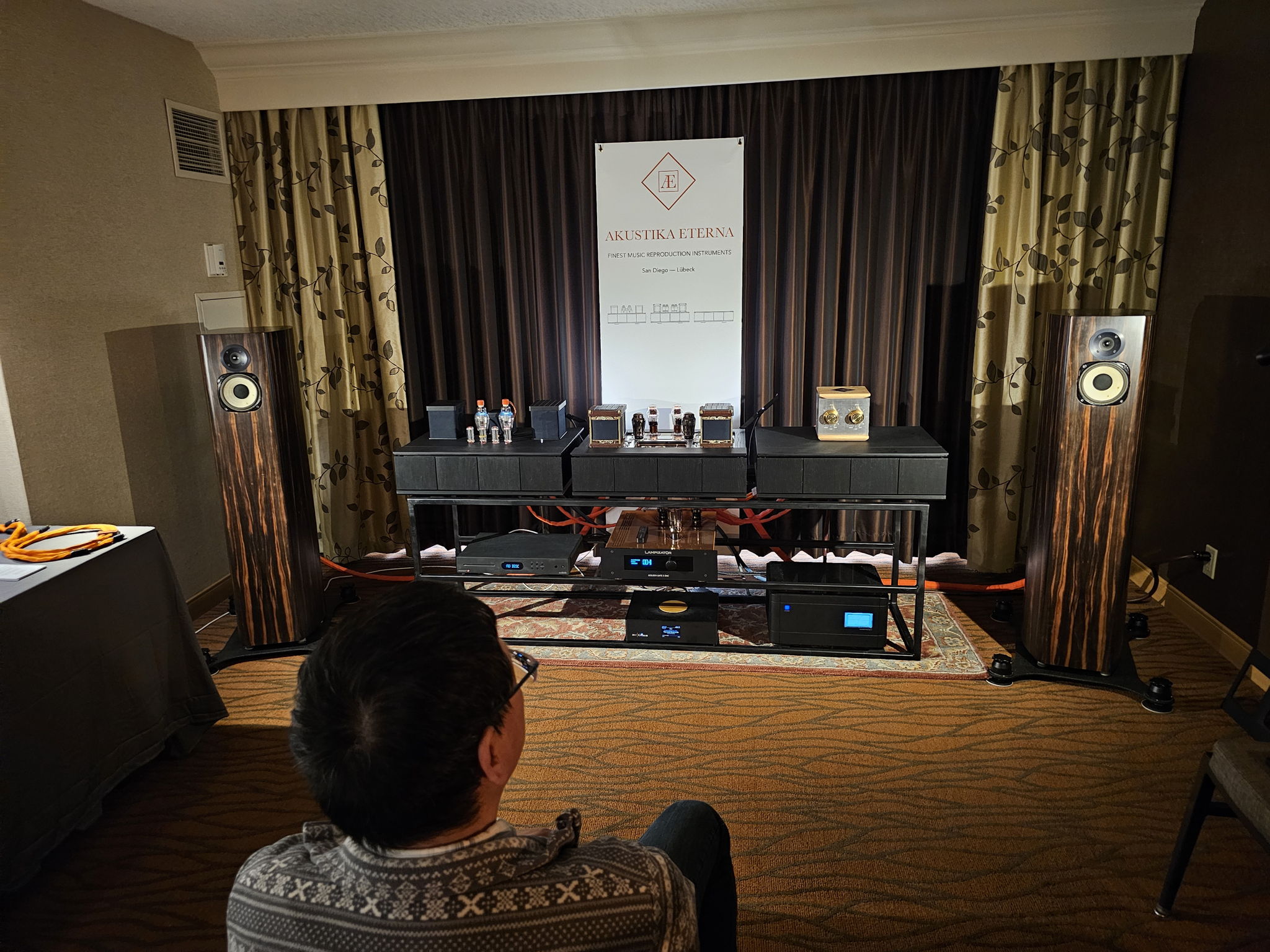 Carlsbad2's Primary System | Virtual Listening Room