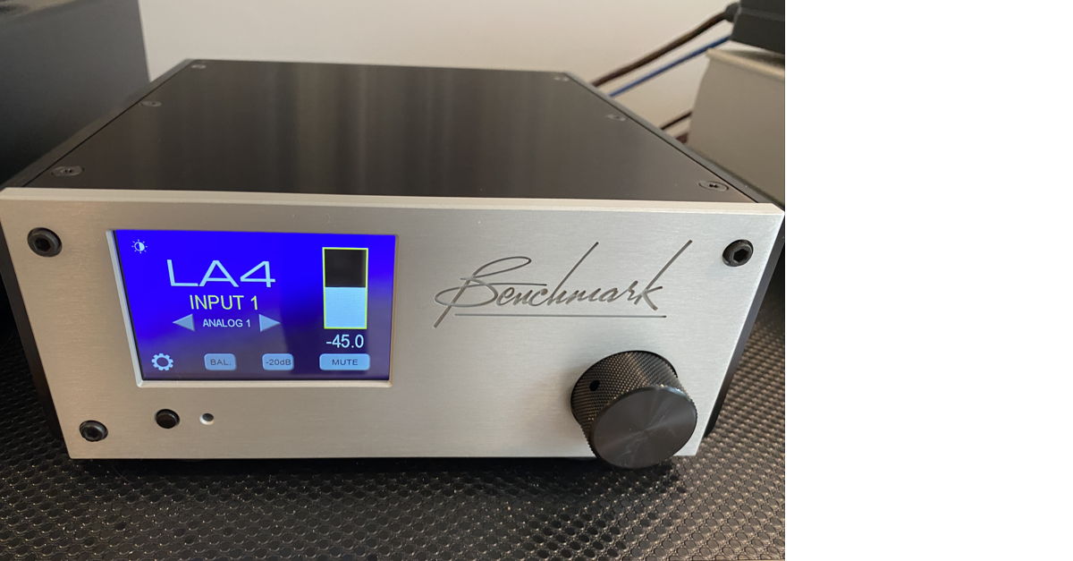 Benchmark LA4 For Sale | Audiogon