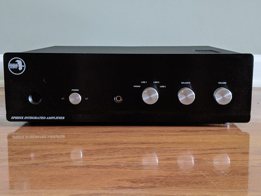Rogue Audio Sphinx V2 | Tube | Audiogon
