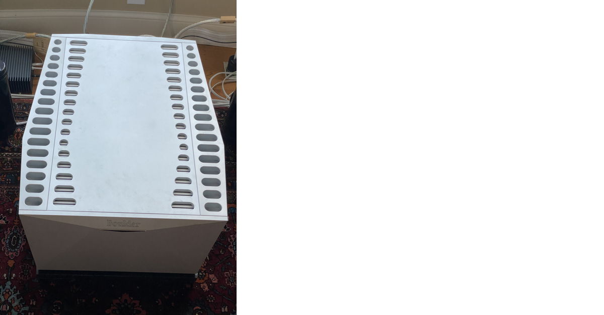 Boulder 3060 Stereo Amplifier For Sale | Audiogon