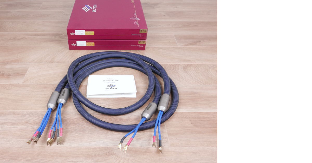 Siltech Emperor Double Crown G7 Royal Sign... For Sale | Audiogon