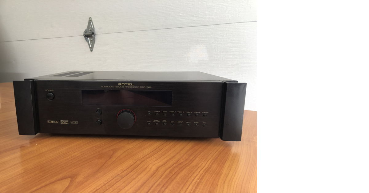 ROTEL RSP-1068 Preamp-processor For Sale | Audiogon