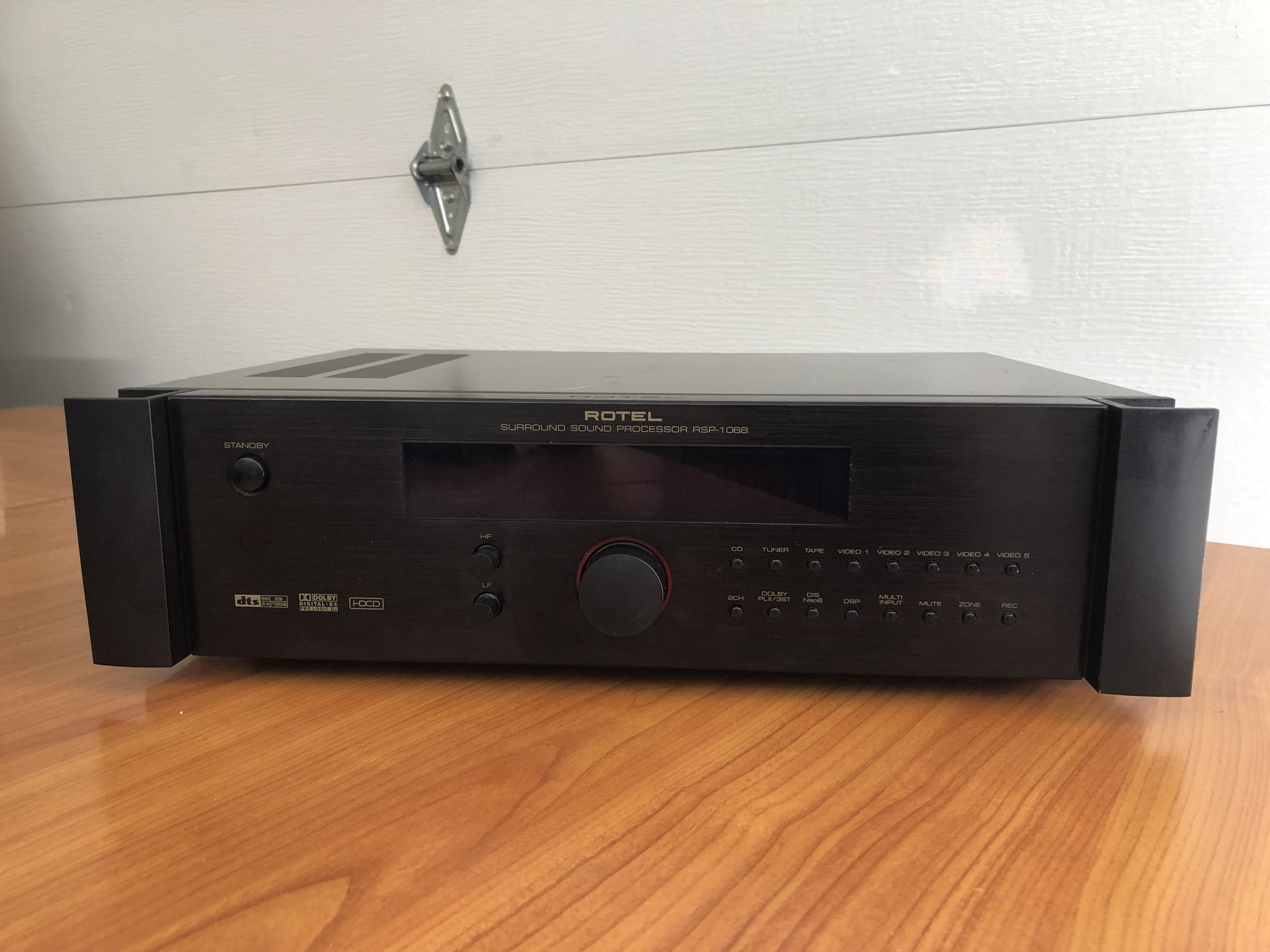 ROTEL RSP-1068 Preamp-processor For Sale | Audiogon