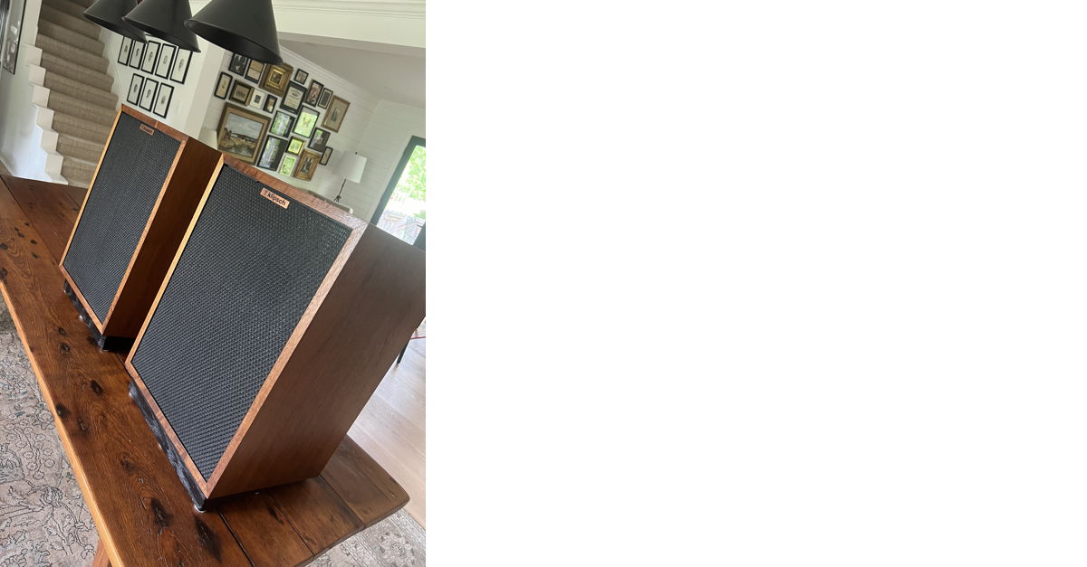 Klipsch Heresy ii For Sale | Audiogon