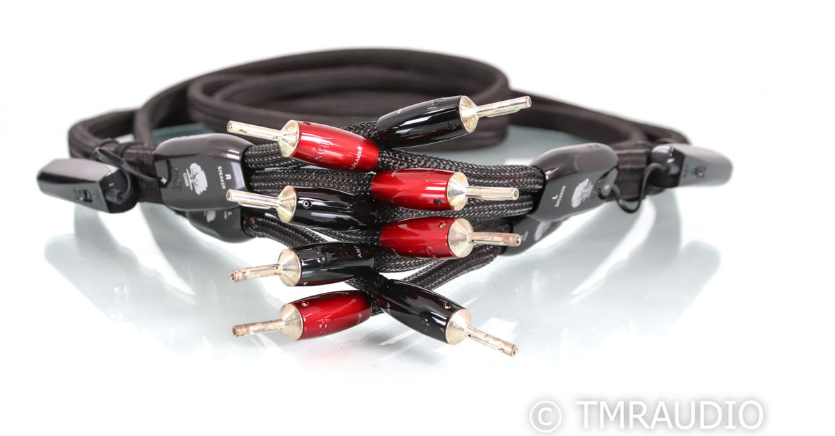 AudioQuest Oak Speaker Cables; 10ft Pair; ... For Sale | Audiogon