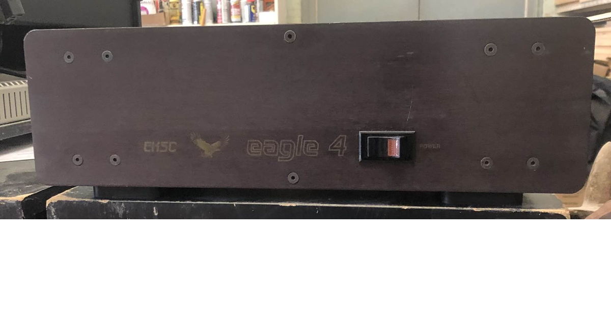 Electron Kinetics Eagle 4 Prime For Sale | Audiogon