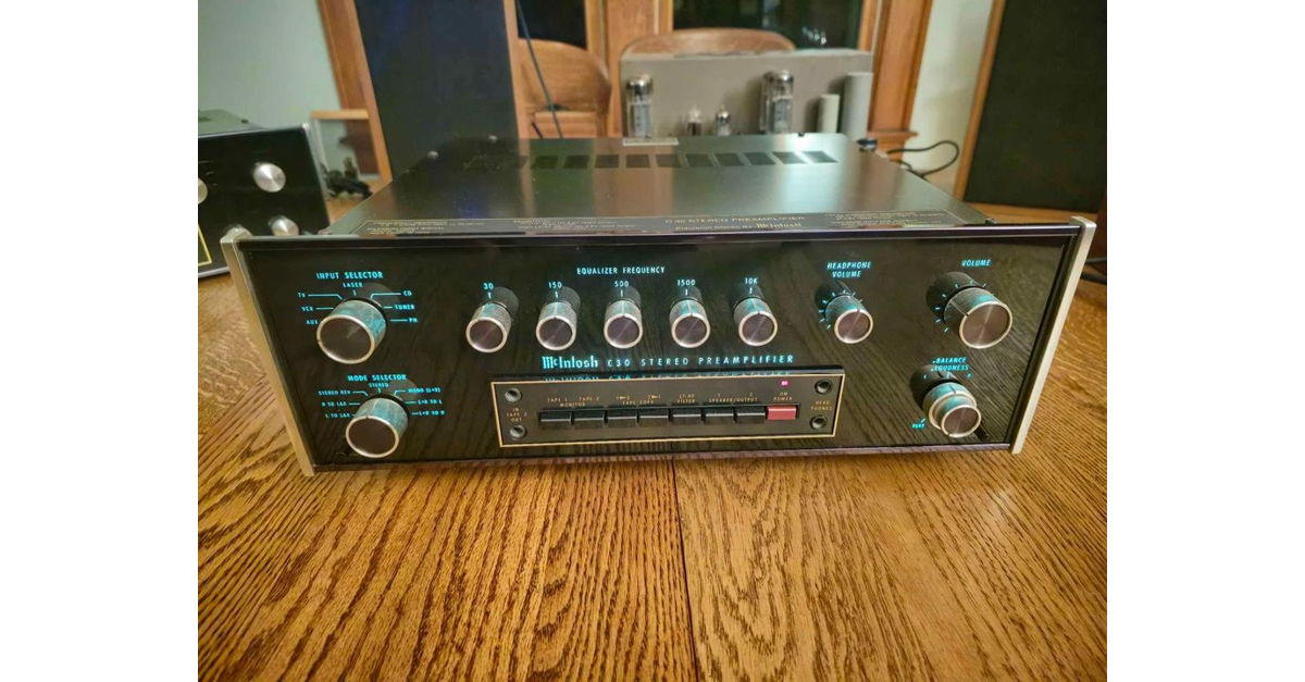 McIntosh C30 For Sale | Audiogon