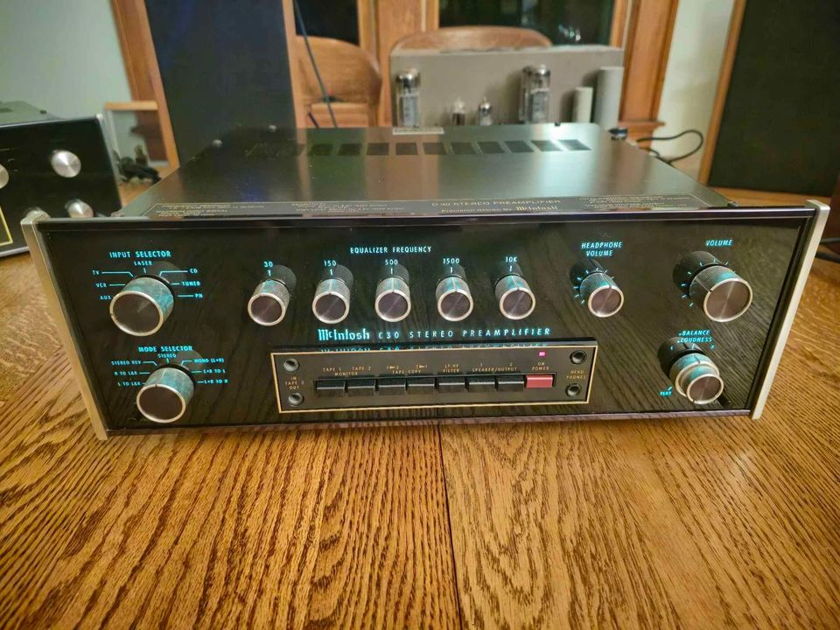 McIntosh C30 For Sale | Audiogon