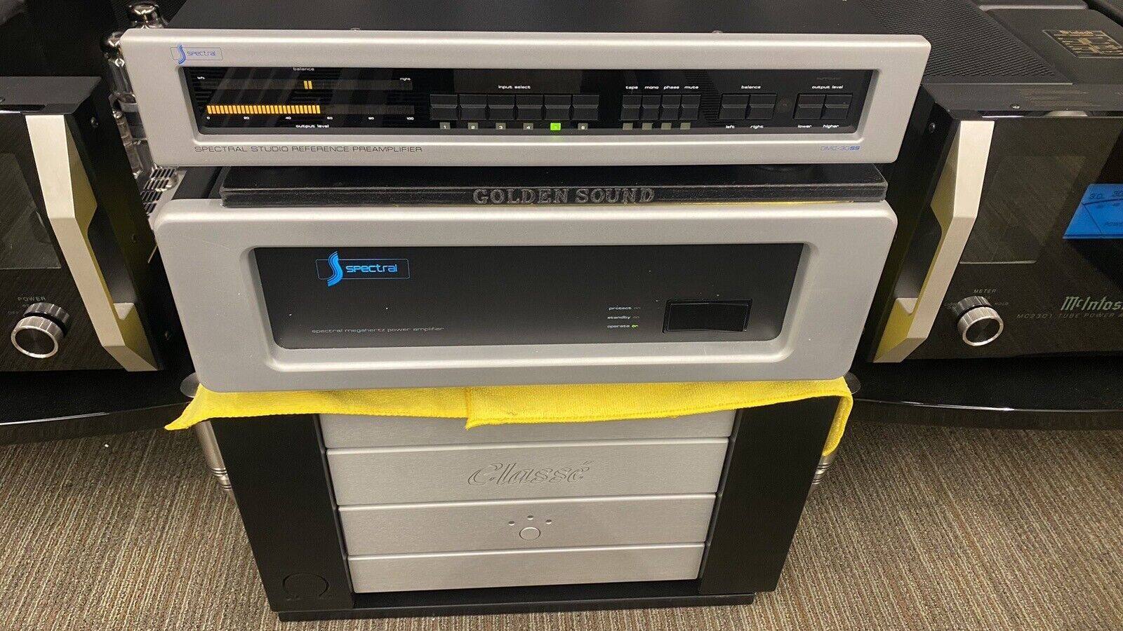 Spectral DMC-30SS Preamp & DMA-240 Amplifier For Sale | Audiogon