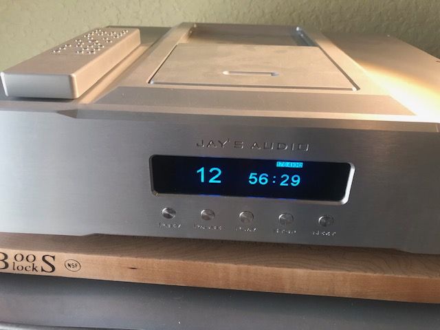 JAYS AUDIO CDT2-MK3 TOP LOADING CD TRANSPORT For Sale | Audiogon