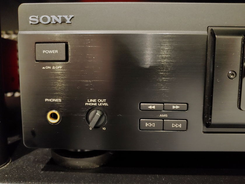 Sony CDP-XA7ES High End CD Player For Sale | Audiogon