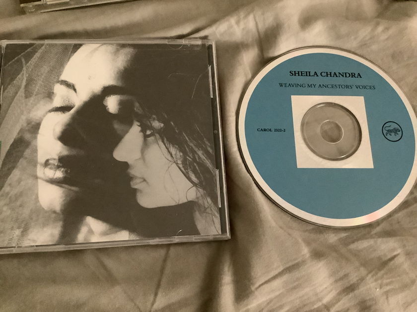 Sheila Chandra Weaving My Ancestors Voices For Sale | Audiogon