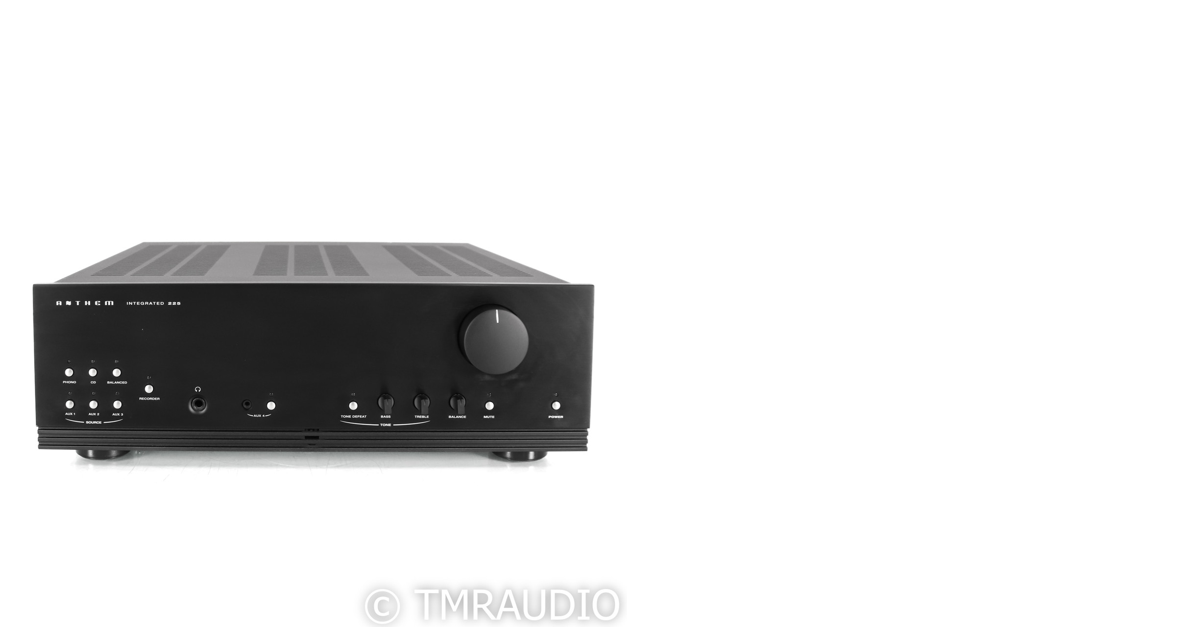 Anthem Integrated 225 Integrated Stereo Am... For Sale | Audiogon