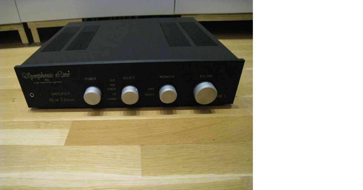 Symphonic Line RG14 Edition MK5 integrated... For Sale | Audiogon