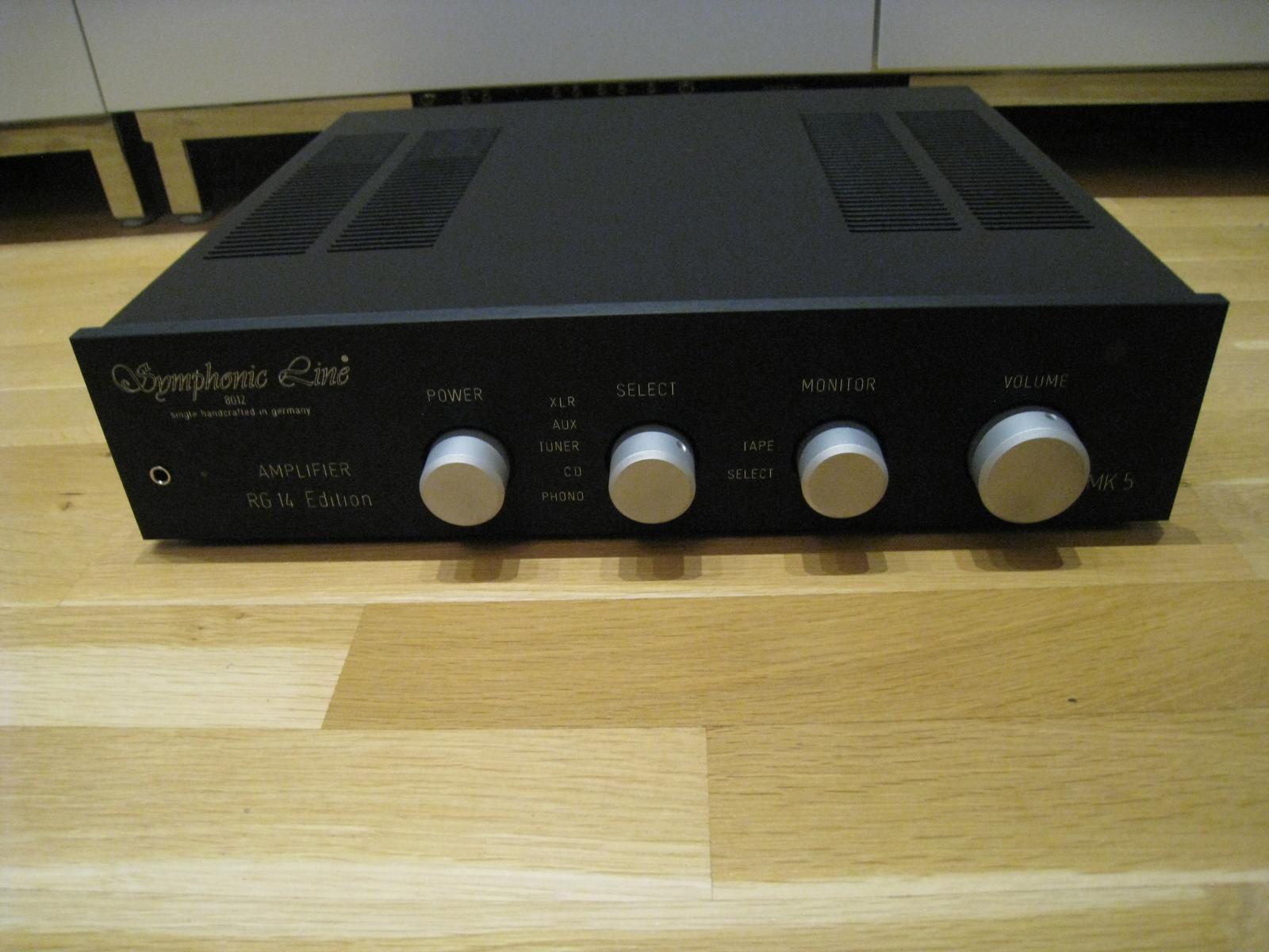 Symphonic Line RG14 Edition MK5 integrated... For Sale | Audiogon