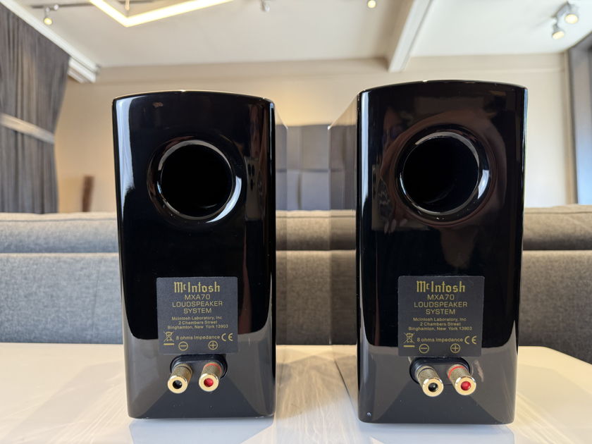McIntosh - MXA70 System - Customer Trade I... For Sale | Audiogon