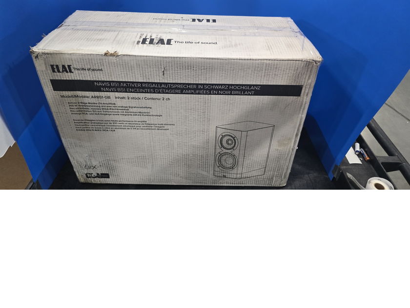 Elac ARB51-GB Powered Monitor's in Gloss B... For Sale | Audiogon