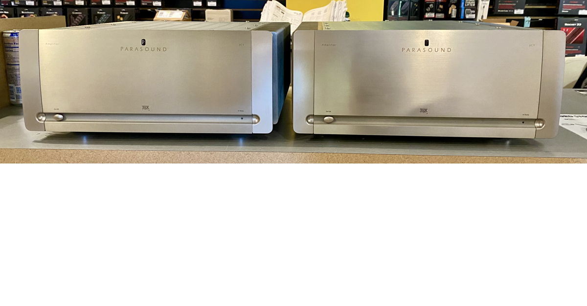 Parasound JC1 Monoblock Power Amplifiers (... For Sale | Audiogon