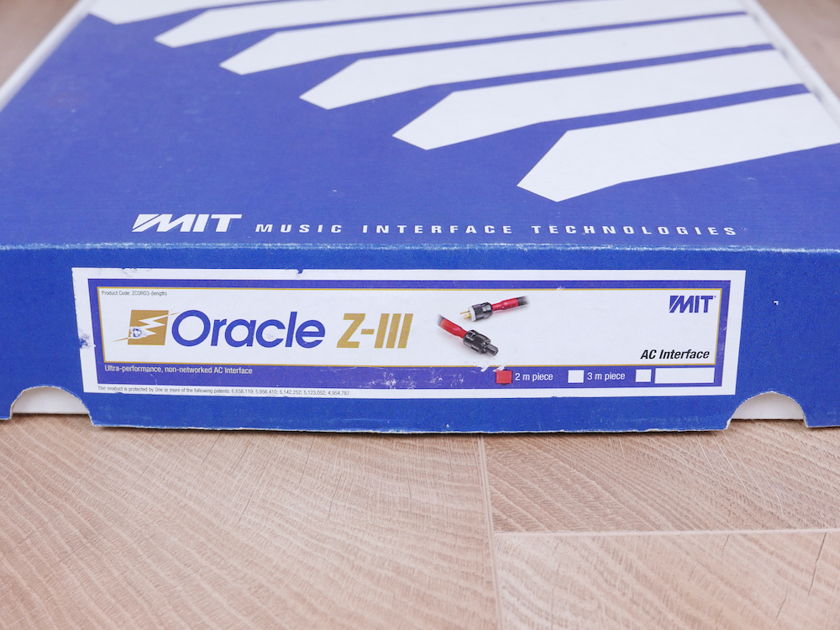 MIT Cables Oracle Z-Cord III audio power c... For Sale | Audiogon
