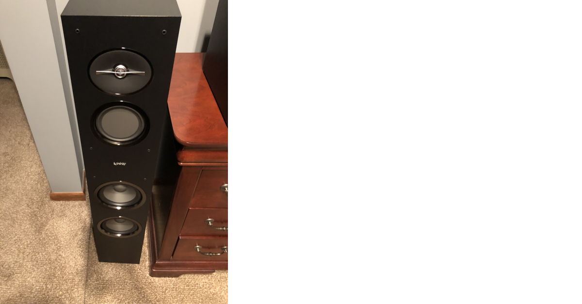 Infinity Reference R263 speakers Pair For Sale | Audiogon