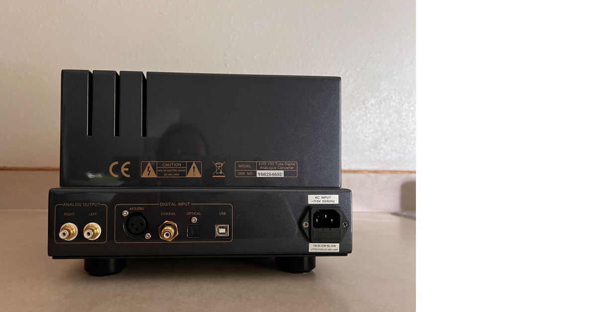 PrimaLuna EVO 100 Tube DAC For Sale | Audiogon