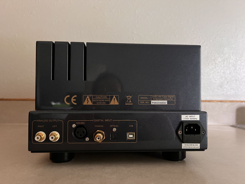 PrimaLuna EVO 100 Tube DAC For Sale | Audiogon