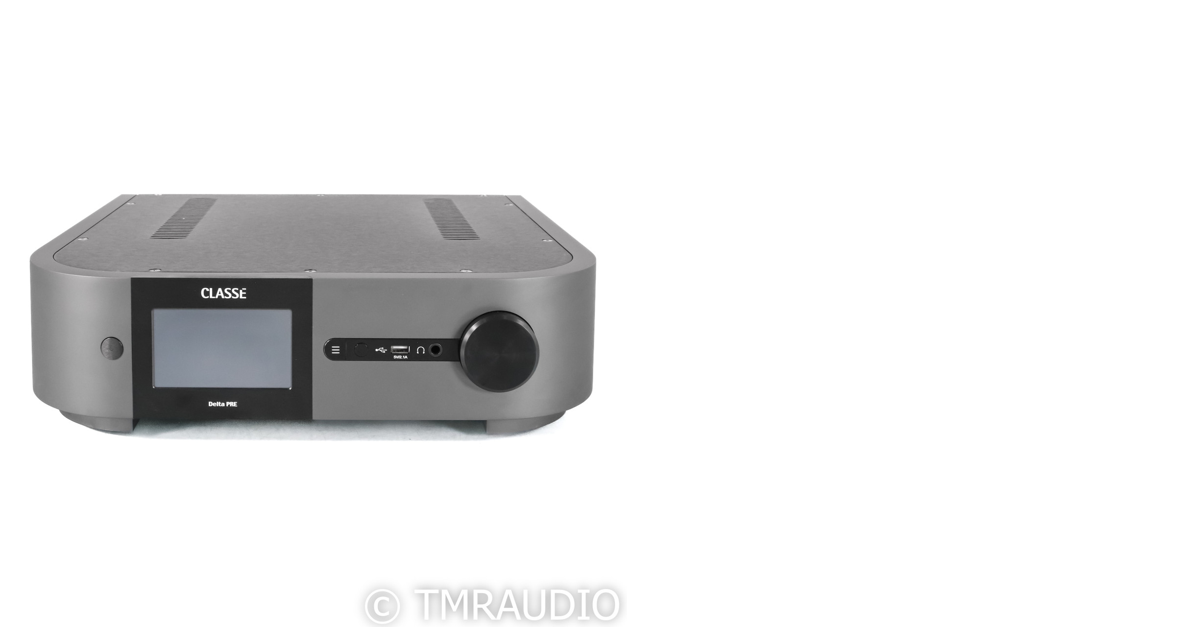Classe Delta PRE Stereo Preamplifier; MM &... For Sale | Audiogon
