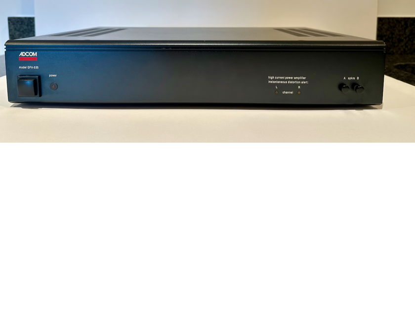 Adcom GFA-535 For Sale | Audiogon