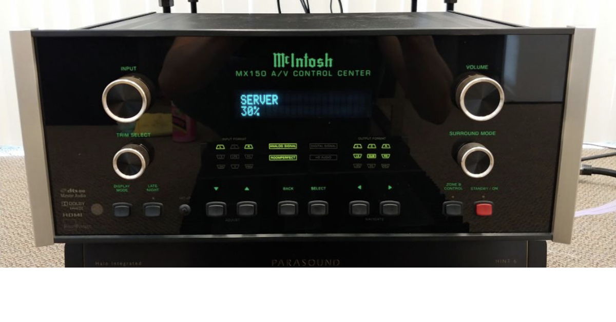 McIntosh MX-150 Surround Processor For Sale | Audiogon
