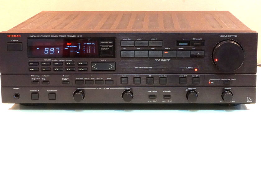 Luxman R-117 For Sale | Audiogon
