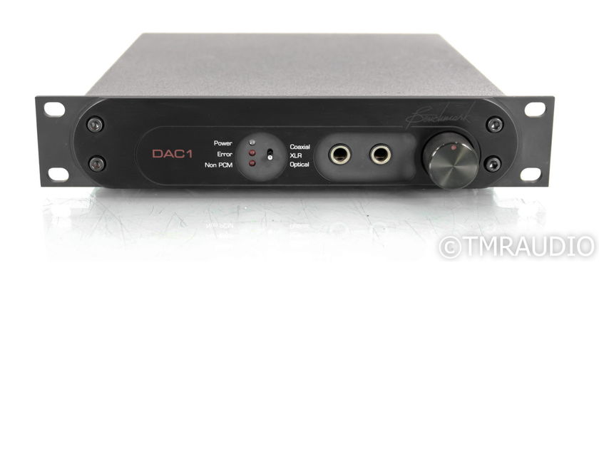 Benchmark DAC1 DAC; D/A Converter; Black (49783) | Computer/USB | Audiogon