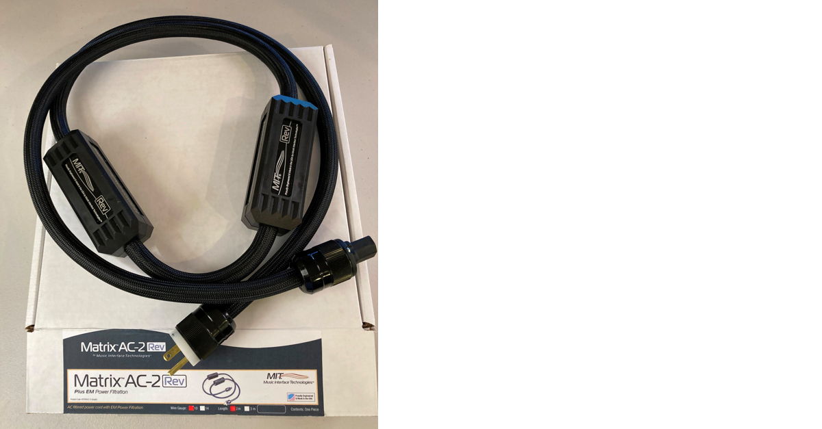 MIT Cables MATRIX REV AC-2, NEW HG UPGRADE... For Sale | Audiogon