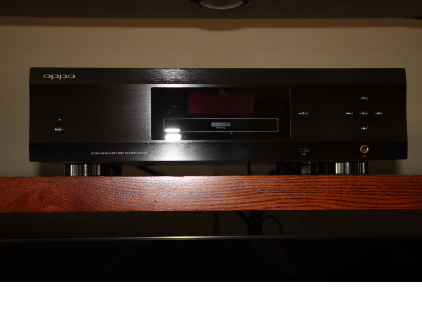 OPPO 205 | Blu-ray/DVD/Universal Players | Audiogon