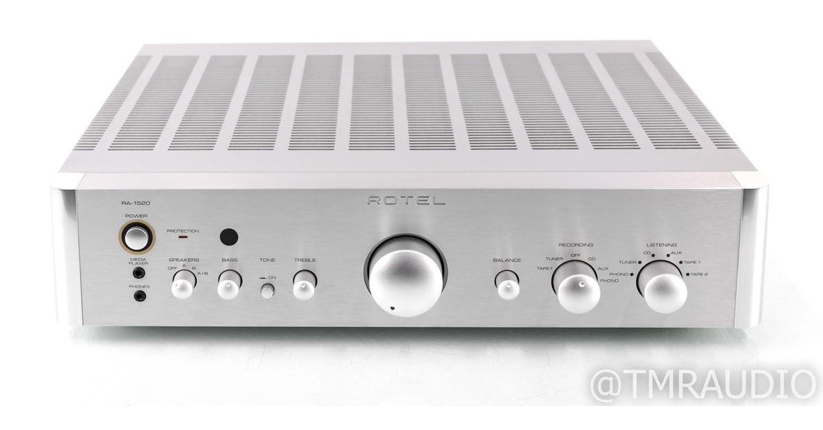 Rotel RA-1520 Stereo Integrated Amplifier;... For Sale | Audiogon