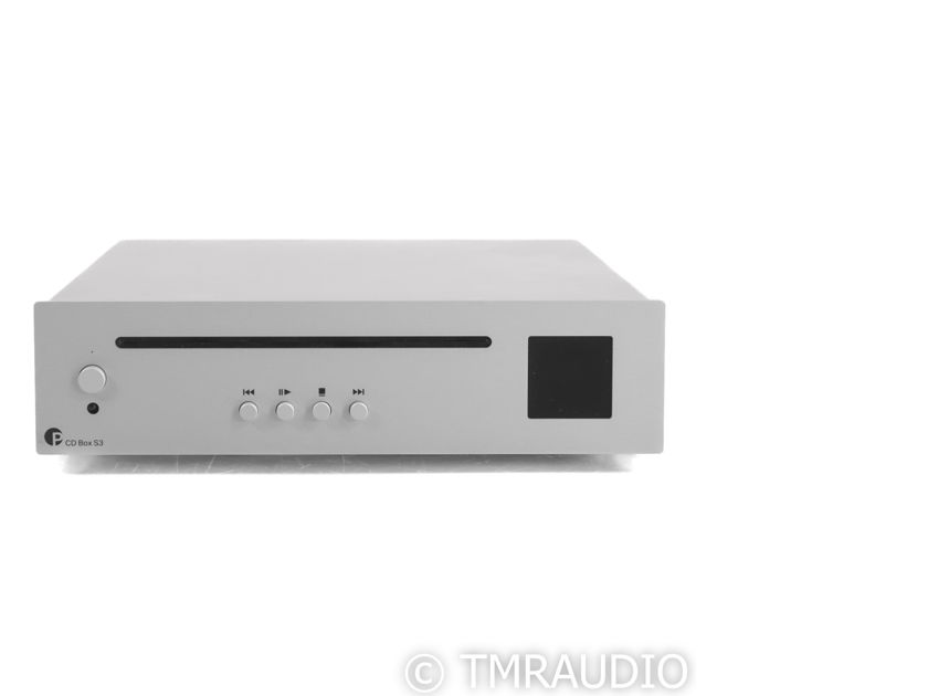 Pro-Ject CD Box S3 CD Player (63653) For Sale | Audiogon
