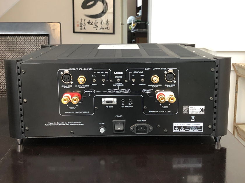 Simaudio Moon 860A V2 - Stereo Amp Black For Sale | Audiogon