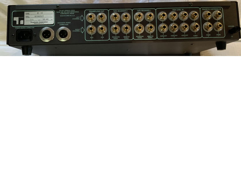 Threshold NS10 | Solid state | Audiogon