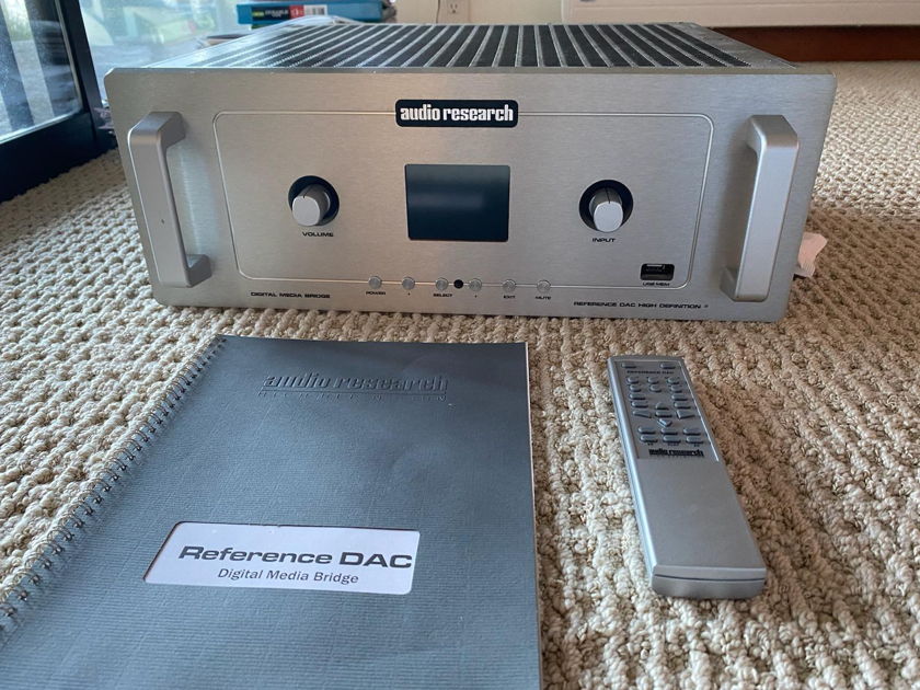 Audio Research Reference DAC For Sale | Audiogon
