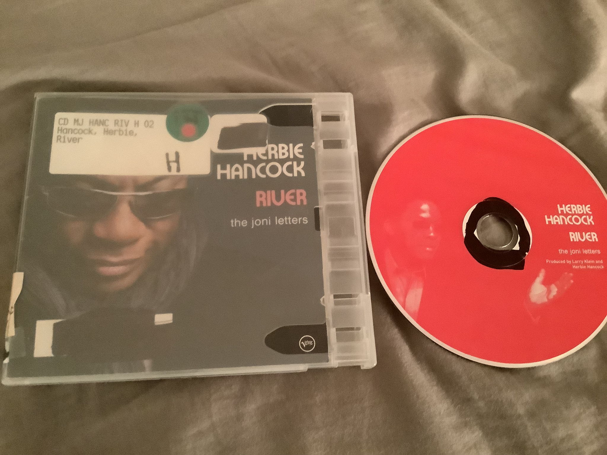 Herbie Hancock River:The Joni Letters For Sale | Audiogon